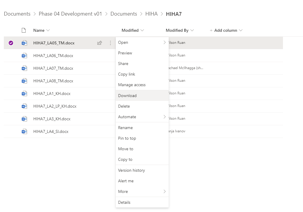 TVO K8 Production Process